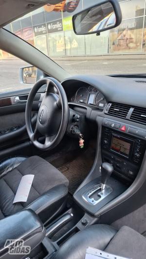 Grey Audi A6 Allroad 2003 in Vilnius, with an engine capacity of 2.50 L and mileage of 445 thousand km for 1600 €, photo 6 on AUTOMOTO.COM.LV
