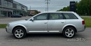 Grey Audi A6 Allroad 2003 in Narva, with an engine capacity of 2.50 L and mileage of 325 thousand km for 1499 €, photo 4 on AUTOMOTO.COM.LV