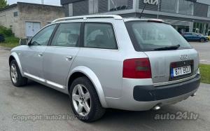 Grey Audi A6 Allroad 2003 in Narva, with an engine capacity of 2.50 L and mileage of 325 thousand km for 1499 €, photo 6 on AUTOMOTO.COM.LV