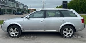 Grey Audi A6 Allroad 2003 in Narva, with an engine capacity of 2.50 L and mileage of 325 thousand km for 1499 €, photo 7 on AUTOMOTO.COM.LV