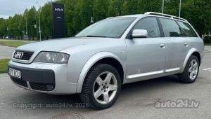 Grey Audi A6 Allroad 2003 in Narva, with an engine capacity of 2.50 L and mileage of 325 thousand km for 1499 €, photo 9 on AUTOMOTO.COM.LV