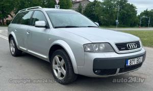 Grey Audi A6 Allroad 2003 in Narva, with an engine capacity of 2.50 L and mileage of 325 thousand km for 1499 €, photo 10 on AUTOMOTO.COM.LV