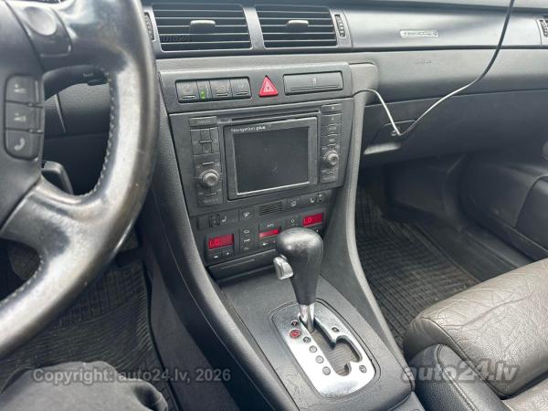 Grey Audi A6 Allroad 2003 in Narva, with an engine capacity of 2.50 L and mileage of 325 thousand km for 1499 €, photo 10 on AUTOMOTO.COM.LV