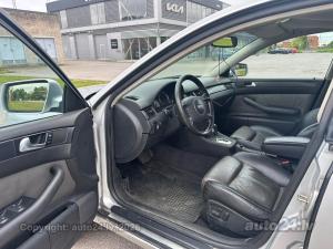 Grey Audi A6 Allroad 2003 in Narva, with an engine capacity of 2.50 L and mileage of 325 thousand km for 1499 €, photo 12 on AUTOMOTO.COM.LV