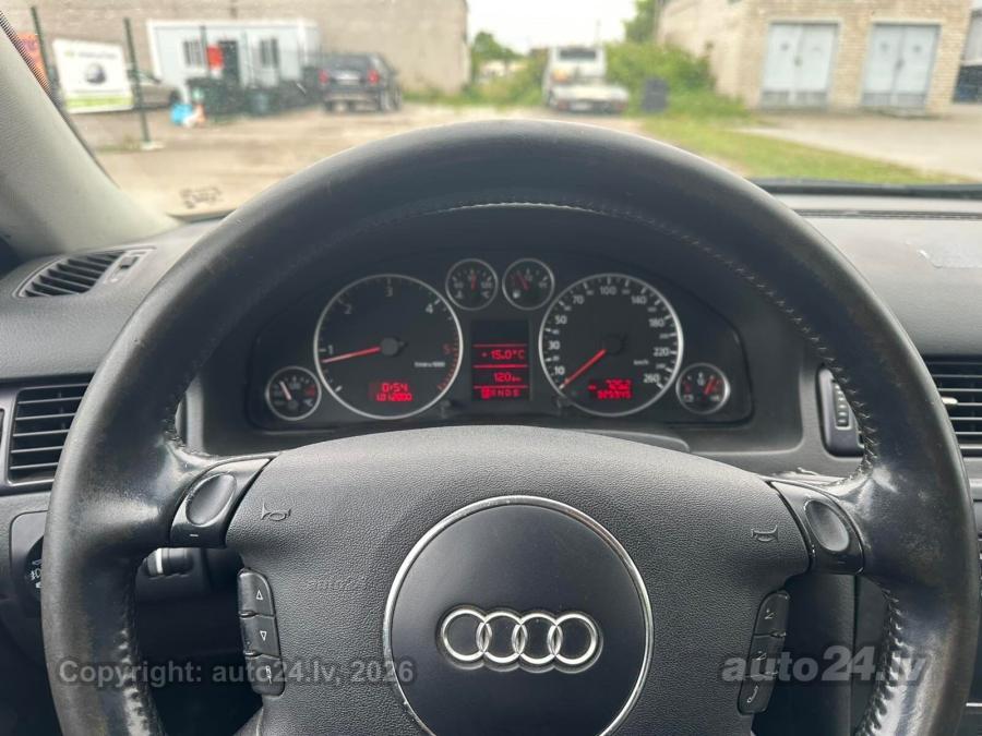 Grey Audi A6 Allroad 2003 in Narva, with an engine capacity of 2.50 L and mileage of 325 thousand km for 1499 €, photo 13 on AUTOMOTO.COM.LV