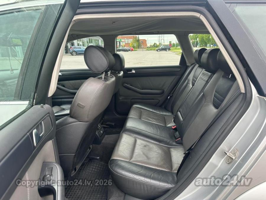 Grey Audi A6 Allroad 2003 in Narva, with an engine capacity of 2.50 L and mileage of 325 thousand km for 1499 €, photo 14 on AUTOMOTO.COM.LV
