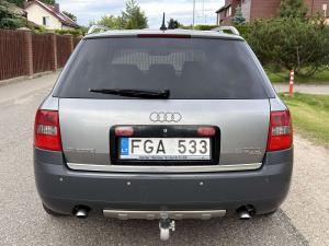 Pelēks Audi A6 Allroad 2003 Viļņa, ar dzinēja tilpumu 2.50 L un nobraukumu 330 tūkst. km par 1350 €, foto 5 vietnē AUTOMOTO.COM.LV