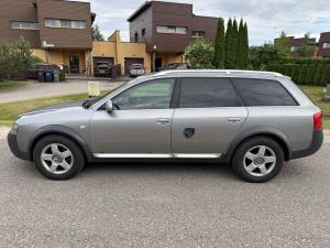 Pelēks Audi A6 Allroad 2003 Viļņa, ar dzinēja tilpumu 2.50 L un nobraukumu 330 tūkst. km par 1350 €, foto 7 vietnē AUTOMOTO.COM.LV
