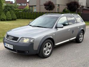 Pelēks Audi A6 Allroad 2003 Viļņa, ar dzinēja tilpumu 2.50 L un nobraukumu 330 tūkst. km par 1350 €, foto 8 vietnē AUTOMOTO.COM.LV