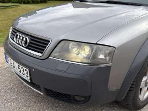 Pelēks Audi A6 Allroad 2003 Viļņa, ar dzinēja tilpumu 2.50 L un nobraukumu 330 tūkst. km par 1350 €, foto 10 vietnē AUTOMOTO.COM.LV
