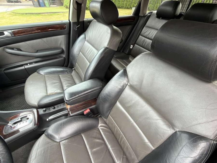Pelēks Audi A6 Allroad 2003 Viļņa, ar dzinēja tilpumu 2.50 L un nobraukumu 330 tūkst. km par 1350 €, foto 11 vietnē AUTOMOTO.COM.LV