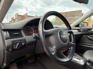 Pelēks Audi A6 Allroad 2003 Viļņa, ar dzinēja tilpumu 2.50 L un nobraukumu 330 tūkst. km par 1350 €, foto 13 vietnē AUTOMOTO.COM.LV
