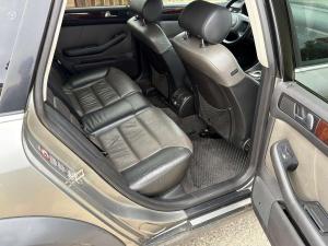 Pelēks Audi A6 Allroad 2003 Viļņa, ar dzinēja tilpumu 2.50 L un nobraukumu 330 tūkst. km par 1350 €, foto 21 vietnē AUTOMOTO.COM.LV
