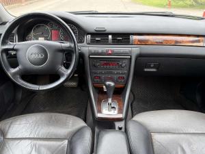Pelēks Audi A6 Allroad 2003 Viļņa, ar dzinēja tilpumu 2.50 L un nobraukumu 330 tūkst. km par 1350 €, foto 22 vietnē AUTOMOTO.COM.LV