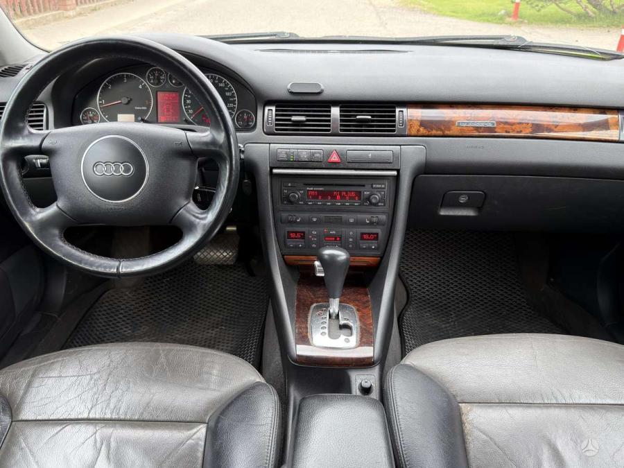 Pelēks Audi A6 Allroad 2003 Viļņa, ar dzinēja tilpumu 2.50 L un nobraukumu 330 tūkst. km par 1350 €, foto 22 vietnē AUTOMOTO.COM.LV
