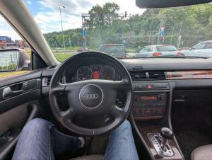 Pelēks Audi A6 Allroad 2003 Viļņa, ar dzinēja tilpumu 2.50 L un nobraukumu 330 tūkst. km par 1350 €, foto 25 vietnē AUTOMOTO.COM.LV