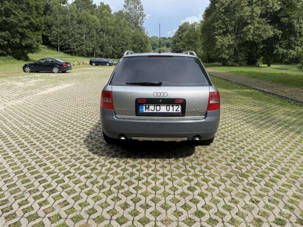 Grey Audi A6 Allroad 2003 in Vilnius, with an engine capacity of 0.00 L and mileage of 312 thousand km for 1800 €, photo 2 on AUTOMOTO.COM.LV