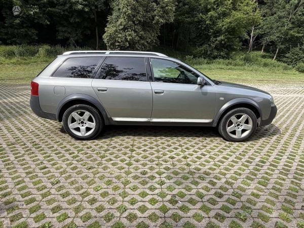 Grey Audi A6 Allroad 2003 in Vilnius, with an engine capacity of 0.00 L and mileage of 312 thousand km for 1800 €, photo 5 on AUTOMOTO.COM.LV