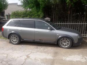 Pelēks Audi A6 Allroad 2003 Kėdainiai, ar dzinēja tilpumu 2.50 L un nobraukumu 389 tūkst. km par 700 €, foto 3 vietnē AUTOMOTO.COM.LV
