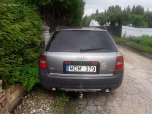 Pelēks Audi A6 Allroad 2003 Kėdainiai, ar dzinēja tilpumu 2.50 L un nobraukumu 389 tūkst. km par 700 €, foto 4 vietnē AUTOMOTO.COM.LV