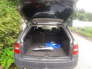 Pelēks Audi A6 Allroad 2003 Kėdainiai, ar dzinēja tilpumu 2.50 L un nobraukumu 389 tūkst. km par 700 €, foto 5 vietnē AUTOMOTO.COM.LV