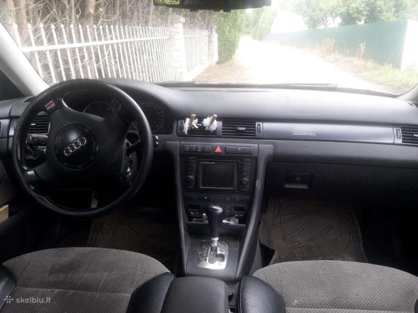 Pelēks Audi A6 Allroad 2003 Kėdainiai, ar dzinēja tilpumu 2.50 L un nobraukumu 389 tūkst. km par 700 €, foto 5 vietnē AUTOMOTO.COM.LV