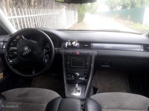 Pelēks Audi A6 Allroad 2003 Kėdainiai, ar dzinēja tilpumu 2.50 L un nobraukumu 389 tūkst. km par 700 €, foto 6 vietnē AUTOMOTO.COM.LV