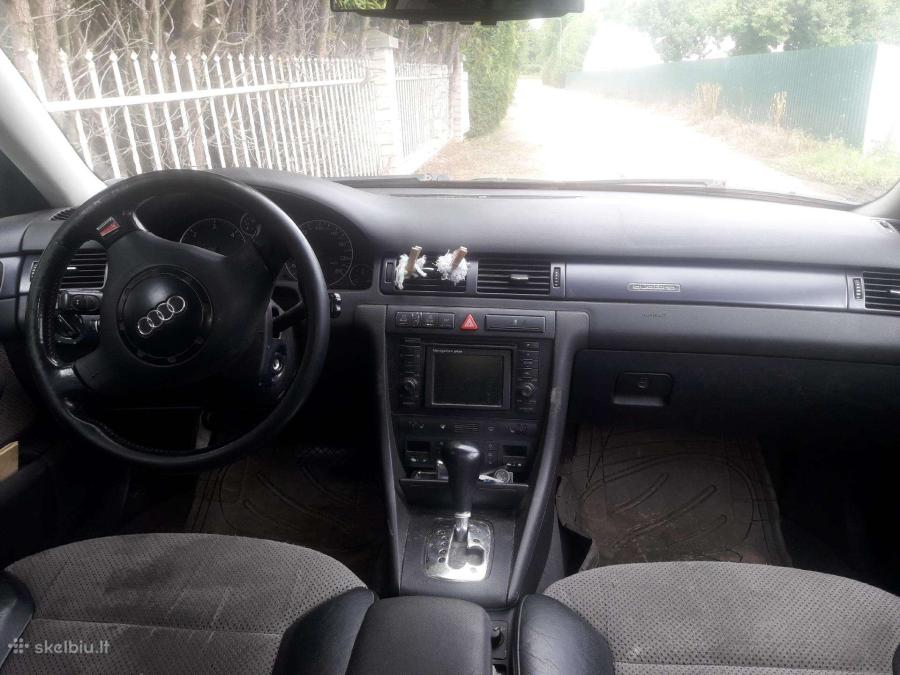 Pelēks Audi A6 Allroad 2003 Kėdainiai, ar dzinēja tilpumu 2.50 L un nobraukumu 389 tūkst. km par 700 €, foto 6 vietnē AUTOMOTO.COM.LV