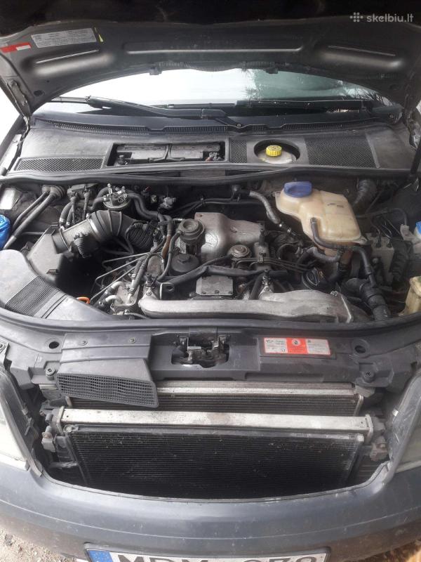 Pelēks Audi A6 Allroad 2003 Kėdainiai, ar dzinēja tilpumu 2.50 L un nobraukumu 389 tūkst. km par 700 €, foto 8 vietnē AUTOMOTO.COM.LV