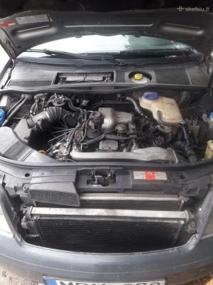 Pelēks Audi A6 Allroad 2003 Kėdainiai, ar dzinēja tilpumu 2.50 L un nobraukumu 389 tūkst. km par 700 €, foto 9 vietnē AUTOMOTO.COM.LV