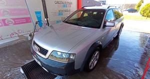 Grey Audi A6 Allroad 2003 in Klaipeda, with an engine capacity of 2.50 L and mileage of 234 thousand km for 2150 €, photo 3 on AUTOMOTO.COM.LV