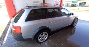 Grey Audi A6 Allroad 2003 in Klaipeda, with an engine capacity of 2.50 L and mileage of 234 thousand km for 2150 €, photo 6 on AUTOMOTO.COM.LV