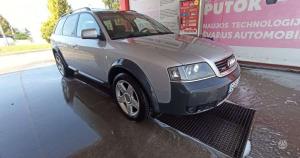 Grey Audi A6 Allroad 2003 in Klaipeda, with an engine capacity of 2.50 L and mileage of 234 thousand km for 2150 €, photo 8 on AUTOMOTO.COM.LV