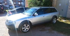 Grey Audi A6 Allroad 2003 in Klaipeda, with an engine capacity of 2.50 L and mileage of 234 thousand km for 2150 €, photo 9 on AUTOMOTO.COM.LV