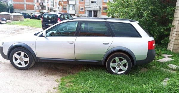 Pelēks Audi A6 Allroad 2003 Klaipėda, ar dzinēja tilpumu 2.50 L un nobraukumu 234 tūkst. km par 2150 €, foto 10 vietnē AUTOMOTO.COM.LV