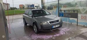Grey Audi A6 Allroad 2003 in Klaipeda, with an engine capacity of 2.50 L and mileage of 234 thousand km for 2150 €, photo 12 on AUTOMOTO.COM.LV
