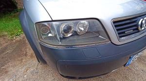 Grey Audi A6 Allroad 2003 in Klaipeda, with an engine capacity of 2.50 L and mileage of 234 thousand km for 2150 €, photo 13 on AUTOMOTO.COM.LV