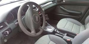 Grey Audi A6 Allroad 2003 in Klaipeda, with an engine capacity of 2.50 L and mileage of 234 thousand km for 2150 €, photo 15 on AUTOMOTO.COM.LV
