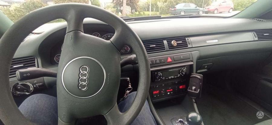 Grey Audi A6 Allroad 2003 in Klaipeda, with an engine capacity of 2.50 L and mileage of 234 thousand km for 2150 €, photo 16 on AUTOMOTO.COM.LV