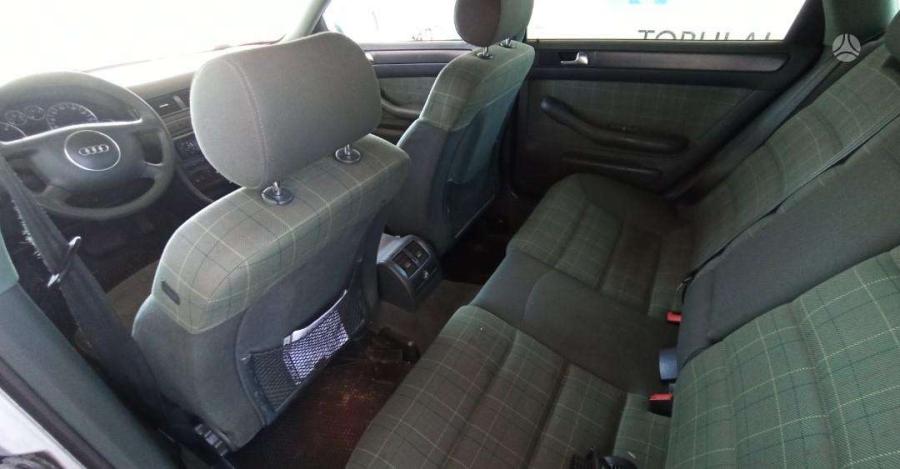 Grey Audi A6 Allroad 2003 in Klaipeda, with an engine capacity of 2.50 L and mileage of 234 thousand km for 2150 €, photo 18 on AUTOMOTO.COM.LV