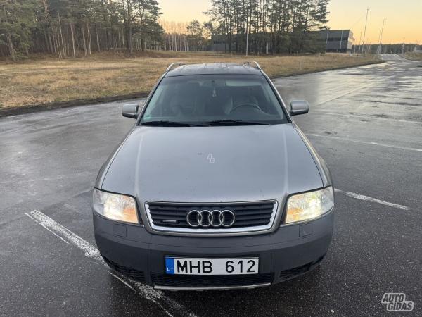 Pelēks Audi A6 Allroad 2004 Viļņa, ar dzinēja tilpumu 2.50 L un nobraukumu 306 tūkst. km par 2750 €, foto 2 vietnē AUTOMOTO.COM.LV