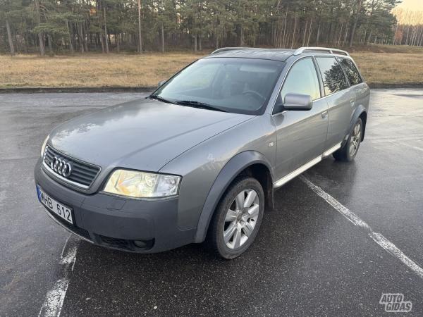 Pelēks Audi A6 Allroad 2004 Viļņa, ar dzinēja tilpumu 2.50 L un nobraukumu 306 tūkst. km par 2750 €, foto 3 vietnē AUTOMOTO.COM.LV