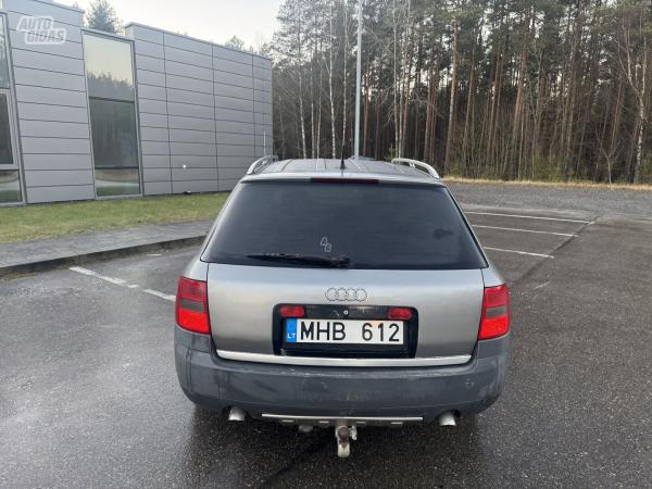 Pelēks Audi A6 Allroad 2004 Viļņa, ar dzinēja tilpumu 2.50 L un nobraukumu 306 tūkst. km par 2750 €, foto 5 vietnē AUTOMOTO.COM.LV