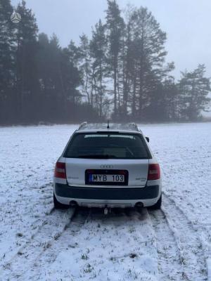 Pelēks Audi A6 Allroad 2004 Šalčininkai, ar dzinēja tilpumu 2.50 L un nobraukumu 380 tūkst. km par 2200 €, foto 4 vietnē AUTOMOTO.COM.LV