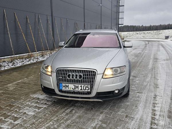 Pelēks Audi A6 Allroad 2006 Viļņa, ar dzinēja tilpumu 2.97 L un nobraukumu 291 tūkst. km par 4700 €, foto 1 vietnē AUTOMOTO.COM.LV