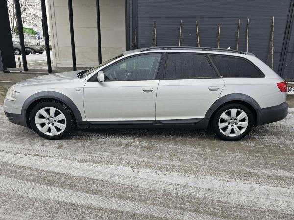 Pelēks Audi A6 Allroad 2006 Viļņa, ar dzinēja tilpumu 2.97 L un nobraukumu 291 tūkst. km par 4700 €, foto 3 vietnē AUTOMOTO.COM.LV