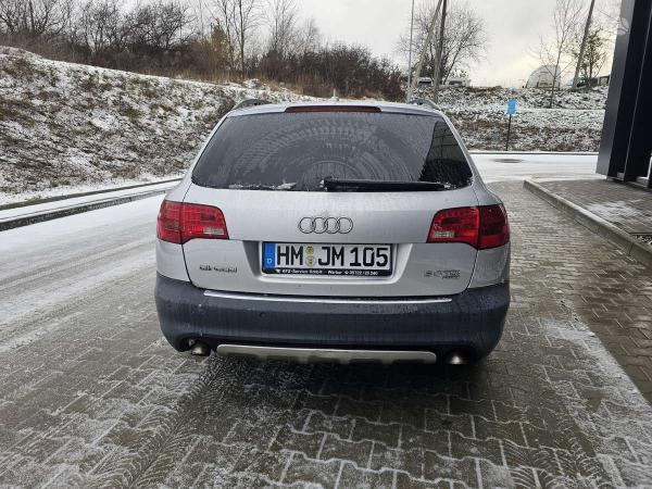 Pelēks Audi A6 Allroad 2006 Viļņa, ar dzinēja tilpumu 2.97 L un nobraukumu 291 tūkst. km par 4700 €, foto 5 vietnē AUTOMOTO.COM.LV