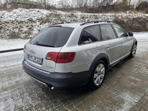 Pelēks Audi A6 Allroad 2006 Viļņa, ar dzinēja tilpumu 2.97 L un nobraukumu 291 tūkst. km par 4700 €, foto 6 vietnē AUTOMOTO.COM.LV