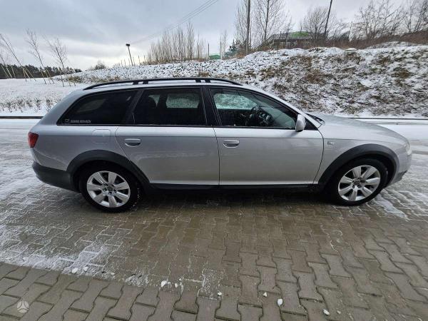 Pelēks Audi A6 Allroad 2006 Viļņa, ar dzinēja tilpumu 2.97 L un nobraukumu 291 tūkst. km par 4700 €, foto 7 vietnē AUTOMOTO.COM.LV