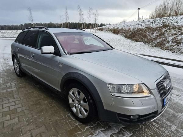 Pelēks Audi A6 Allroad 2006 Viļņa, ar dzinēja tilpumu 2.97 L un nobraukumu 291 tūkst. km par 4700 €, foto 8 vietnē AUTOMOTO.COM.LV